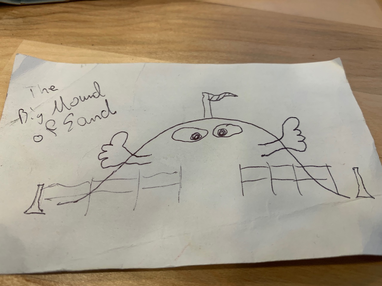 Read for the story of Sand Monster. How does an attraction become ...